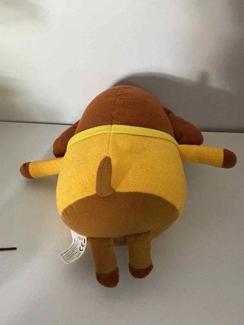 OFFICIAL HEY DUGGEE Dougie Children's Talking Plush 12" Soft Toy With ...