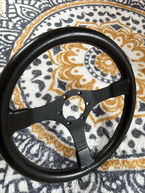 ATC STEERING WHEEL 33cm GTR R32 R33 R34 S14 S13 DC2 EK9 MOMO NARDI 2JZ ...