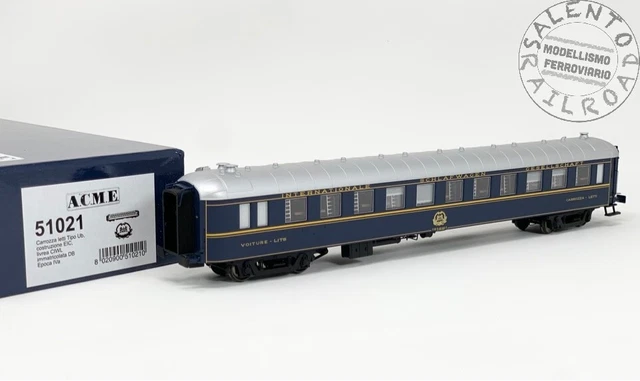 ACME 51021 CARROZZA letti DB Tipo Ub CIWL - Epoca IV EUR 91,50 ...