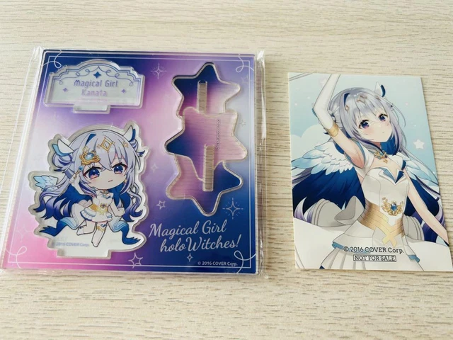 HOLOLIVE MAGICAL GIRL Holo Witch Exhibition Marui Amane Kanata EUR 59 ...