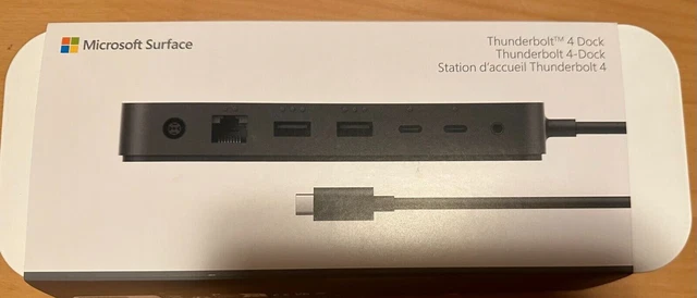 MICROSOFT SURFACE THUNDERBOLT 4-Dock - Docking für Surface Devices T8H ...