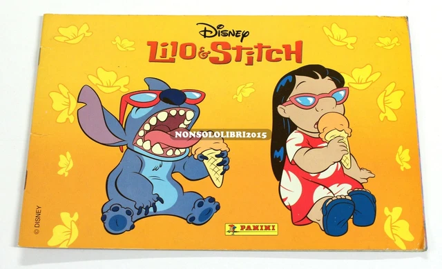LILO & STITCH Album Completo 60 Figurine Stickers Panini 2003 Disney ...