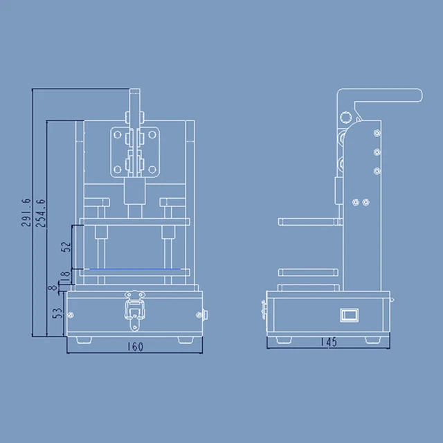 PCBA TEST RACK PCB Universal Embryo Frame Rack Circuit Board Fixture ...