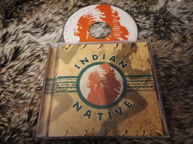 RARE INDIAN Native Cd Indian Dance/Moonlight/River Dance/Thunder Night/Rainbow EUR 23,00 ...