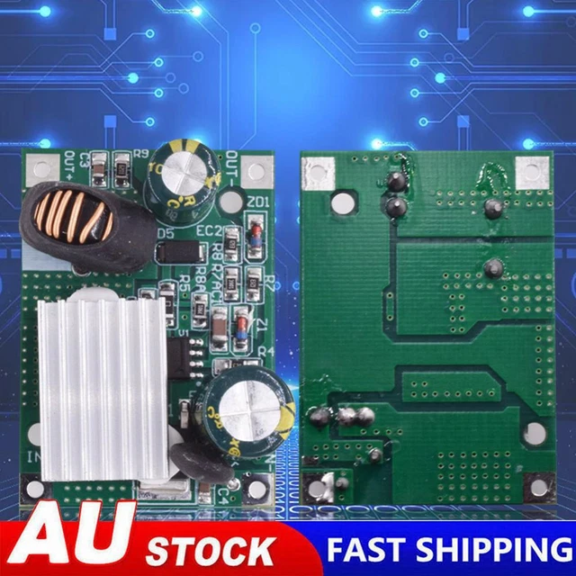 DC12V-120V TO 12V 3A Step Down Module Step Up Boost Buck Voltage ...