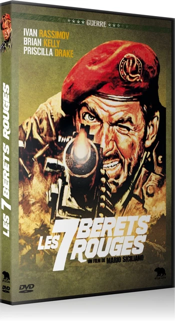 LES SEPT BÉRETS rouges (DVD) Sieghardt Rupp Mario Siciliano Ivan ...