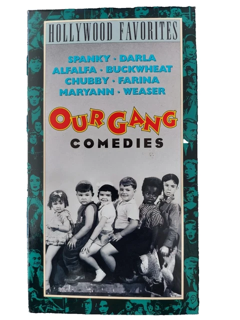 OUR GANG COMEDIES Hollywood Favorites VHS Video Cassete Tape £5.31 ...