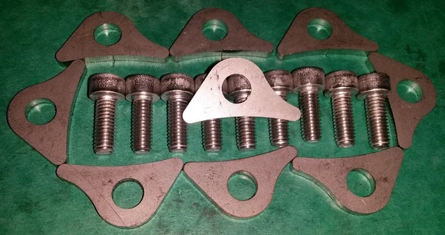 FORD CVH ENGINE Rocker Cover Special Washers & Bolts Escort Fiesta ...