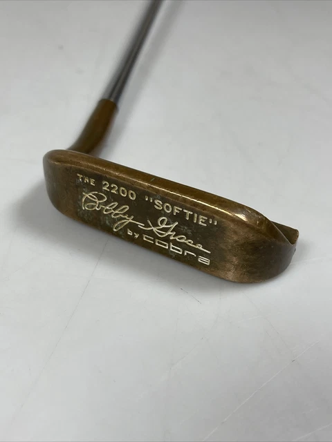 THE 2200 “SOFTIE” Bobby Grace for Cobra Putter - Golf Pride 'Sofftie' Grip £79.99 - PicClick UK