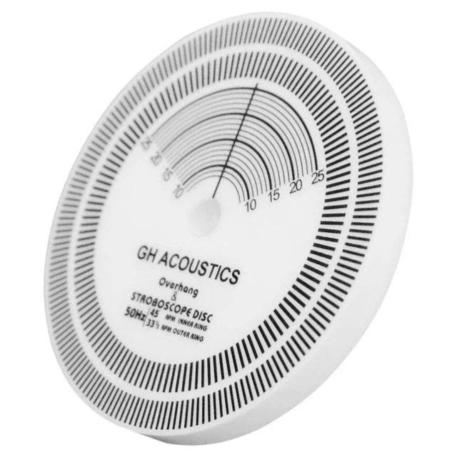 VINYL RECORD SPEED Tester Record Speed Tester Head Calibration and ...