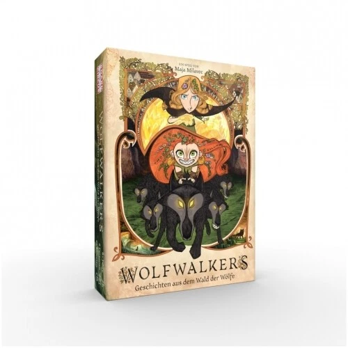WOLFWALKERS - HISTORIAS Del Bosque El Lobos - Alemán EUR 32,56 ...