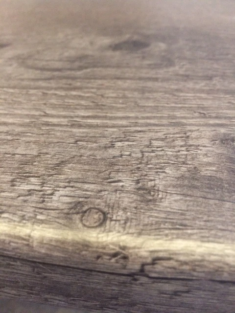 MOUNTAIN OAK VINTAGE Kitchen UPSTAND Laminate EFFECT 3m X12mm X 70mm £ ...