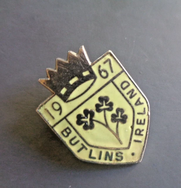 ORIGINAL BUTLIN / Butlins Badge - Ireland Mosney 1967 Yellow $65.27 ...