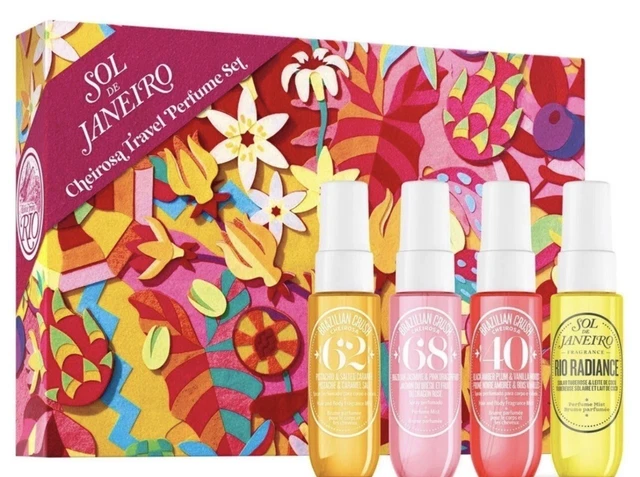 SOL DE JANEIRO Cheirosa Travel Perfume Set Cheirosa 62,40, 68 ,Rio ...