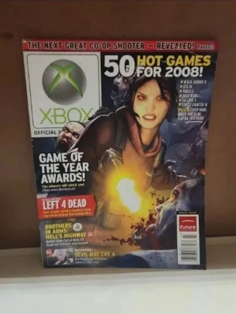 OFFICIAL XBOX MAGAZINE #81 Half-Life 2 (March 2008) £7.60 - PicClick UK
