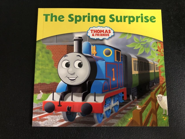 THOMAS THE TANK Engine & Friends - Book 66 of 68 : The Spring Surprise ...