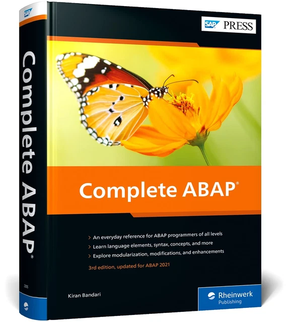 COMPLETE ABAP: THE Comprehensive Guide to SAP ABAP [Third Edition] [SAP ...