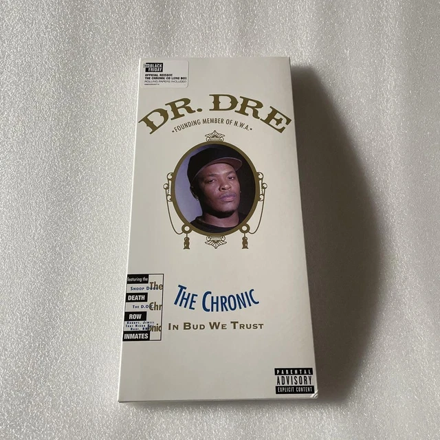 DR. DRE THE Chronic 30th Anniversary CD Long Box Snoop Dogg Neuf EUR ...