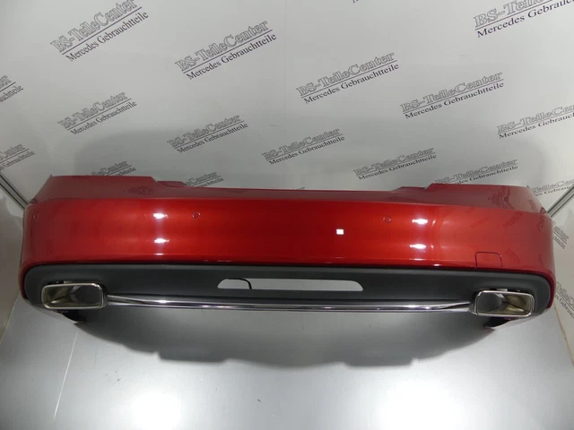 MERCEDES CLS W218 Mopf orig Stoßstange PTS Stoßfänger AMG Styling ...
