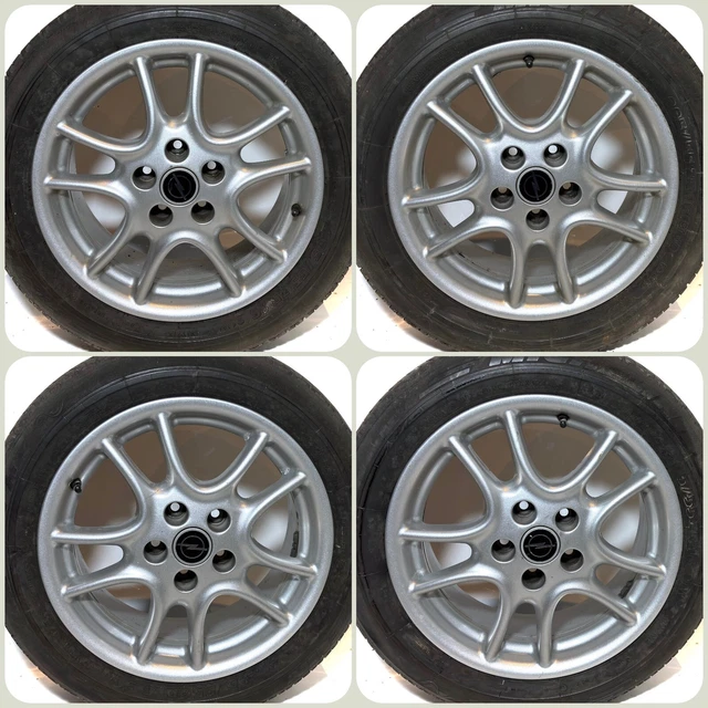 OPEL ASTRA G Calibra Corsa C Meriva A Vectra B Zafira A Irmscher Felgen ...