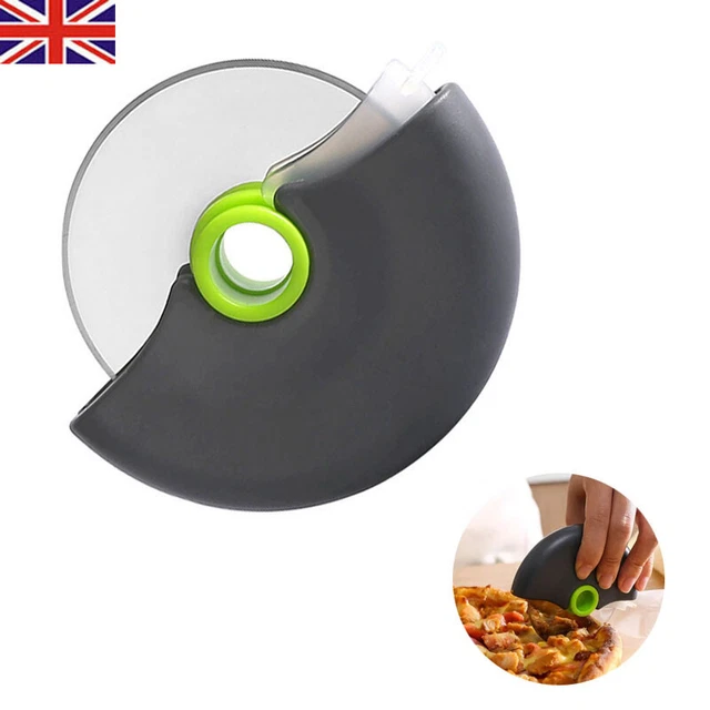PIZZA CUTTER WHEEL ,Food Cutter Slicer Hand Held UK £4.35 - PicClick UK