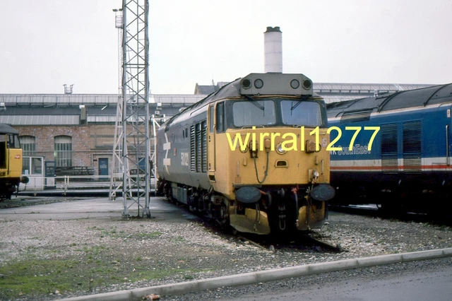 6X4 COLOUR RAILWAY photograph Class 50 50021 at Old Oak Common 01.88 £1 ...