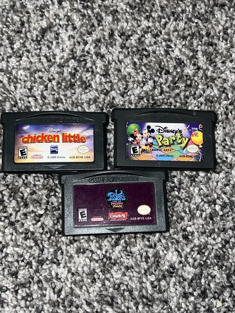 FOSTER'S HOME, CHICKEN Little, Disneys Party Game Boy Advance GBA. E ...