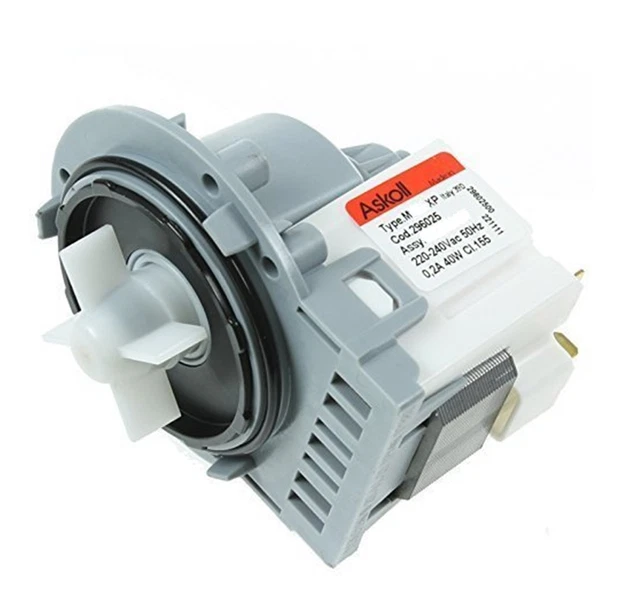 MIDEA WASHING MACHINE Water Drain Pump Only B26-6AY MQB80-700B £15.68 ...