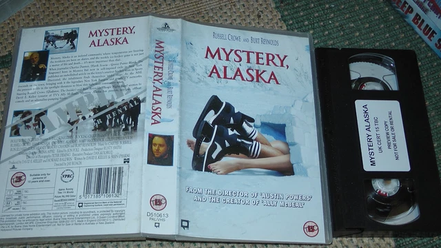 MYSTERY, ALASKA VHS Video Big Box Timecode Sample Dealer Tape ...