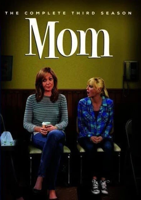 MOM: THE COMPLETE Third Season DVD Comedy (2016) Anna Faris, Allison ...