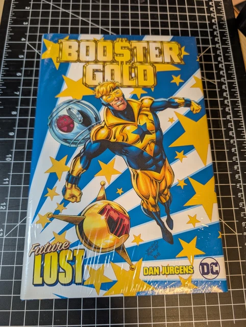BOOSTER GOLD BY Dan Jurgens Future Lost Hc Dc Comics 2020 Oop £60.46 ...