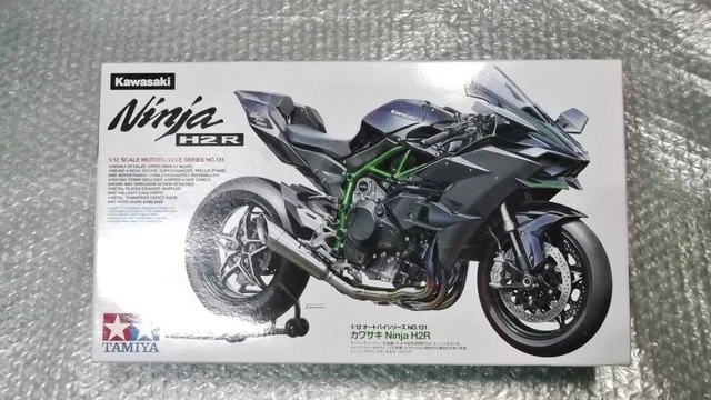 TAMIYA KAWASAKI NINJA H2R Ninja Plastikmodell TAMIYA Tamiya EUR 69,76 ...