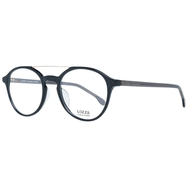 LOZZA BLACK UNISEX Optical Frames - RRP 193.32 USD $246.79 - PicClick AU