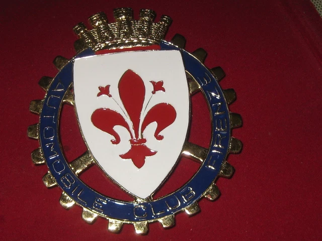 AUTOMOBILE CLUB FRINZE Insigne De Voiture Logo MG JAGUAR TRIUMPH ...