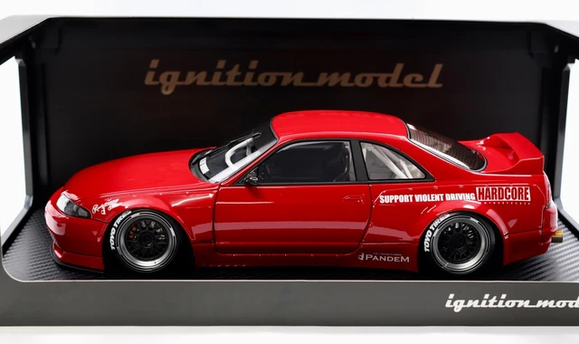 IGNITION MODEL IG3028 1/18-- PANDEM Nissan GT-R BCNR33--Red $439.00 - PicClick AU
