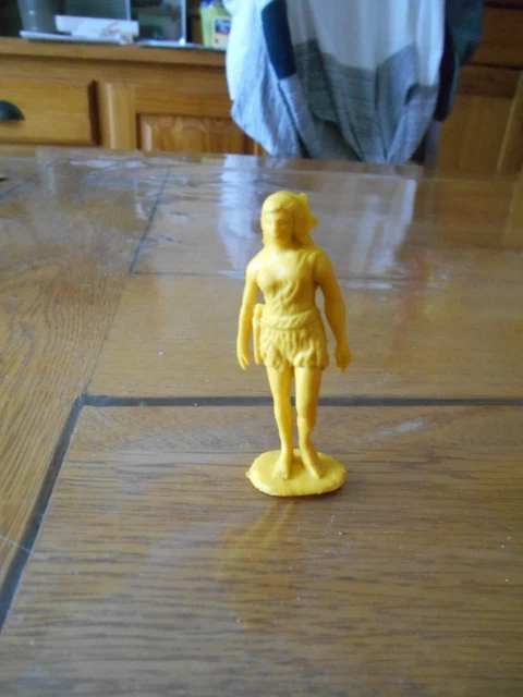 VINTAGE DANS LA série tarzan figurine JANE an 1960 EUR 10,00 - PicClick FR