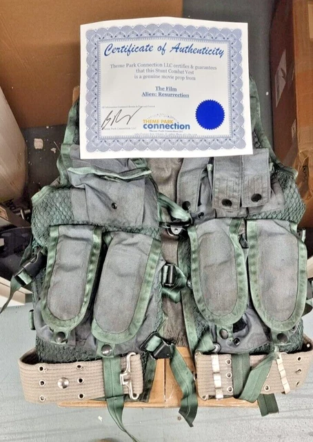 ALIEN RESURRECTION SCREEN Used Movie Prop . *Rare* £995.00 - PicClick UK