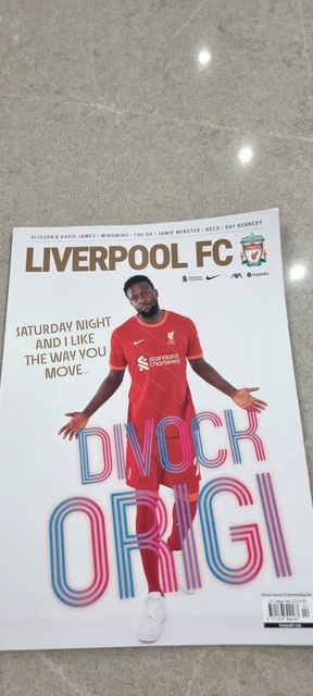 LIVERPOOL FC MAGAZINE February 2022 Edition £5.99 - PicClick UK