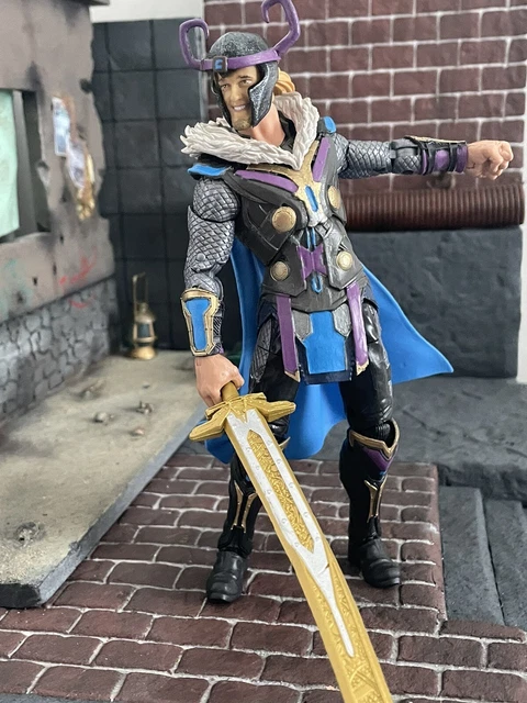 MARVEL LEGENDS CUSTOM Balder The Brave 7” Figure MCU 1/12 Asgardian ...