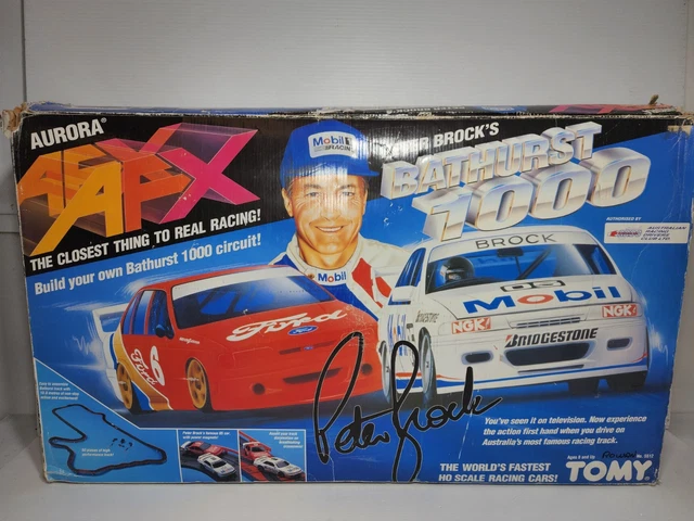 AFX PETER BROCK’S Bathurst Slot Car Set + Spares Untested - Read ...