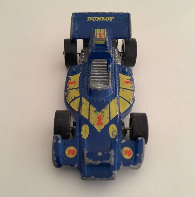 HOT WHEELS REDLINE El Rey Special Alt Blue Rear Cap Wheels Flying ...