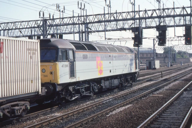 B217 35MM SLIDE Class 47 47296 @ Crewe £3.54 - PicClick UK