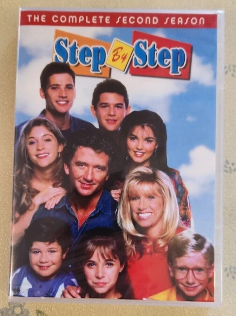 STEP BY STEP: The Complete Second Season 2 - Brand New - TGIF TV Show ...