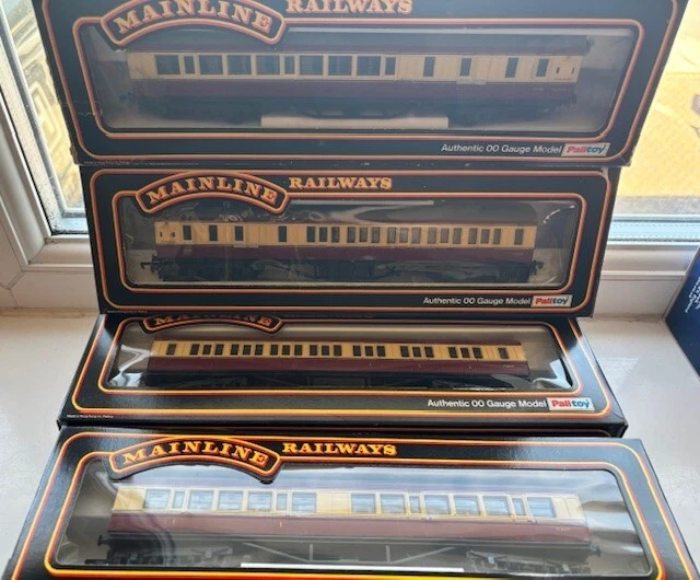 MAINLINE BR EX LMS 57ft Corridor Coaches £26.72 - PicClick UK