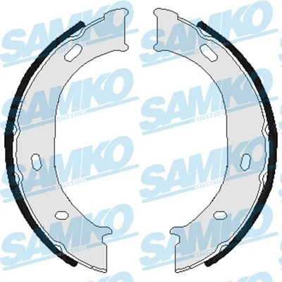 BRAKE SHOE SET PARKING BRAKE 87960 FOR VW LT/28-35/II/Bus/Mk/28-46/Van ...