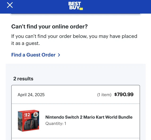NINTENDO SWITCH 2 Console - Mario Kart World Bundle - Pre Order (CA SELLER) $1,070.00 - PicClick CA