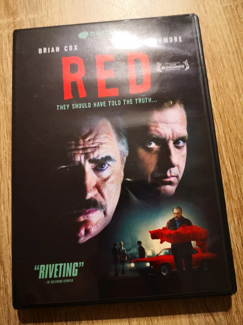 RED (BRIAN COX, Tom Sizemore, Jack Ketchum) - DVD RC1 - Englisch EUR 4 ...