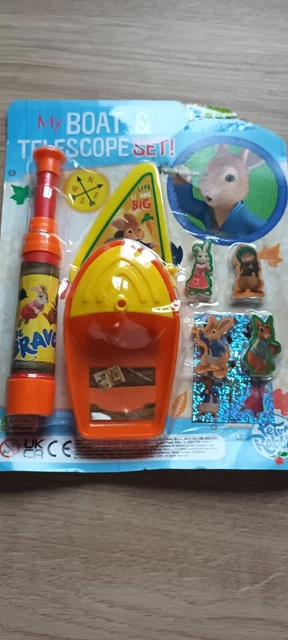 CBEEBIES PETER RABBIT Boat And Telescope Set - Factory Sealed £2.99 ...