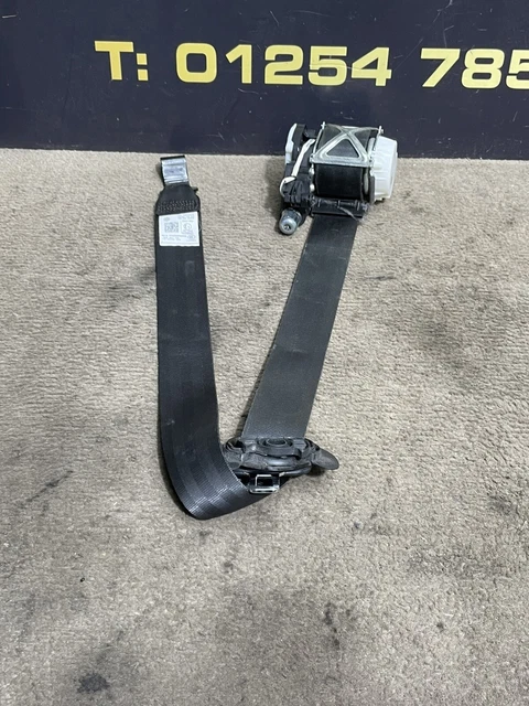 VW POLO MK 5 6R Drivers Side Right Front Seat Belt 6R4857706 £80.00 ...