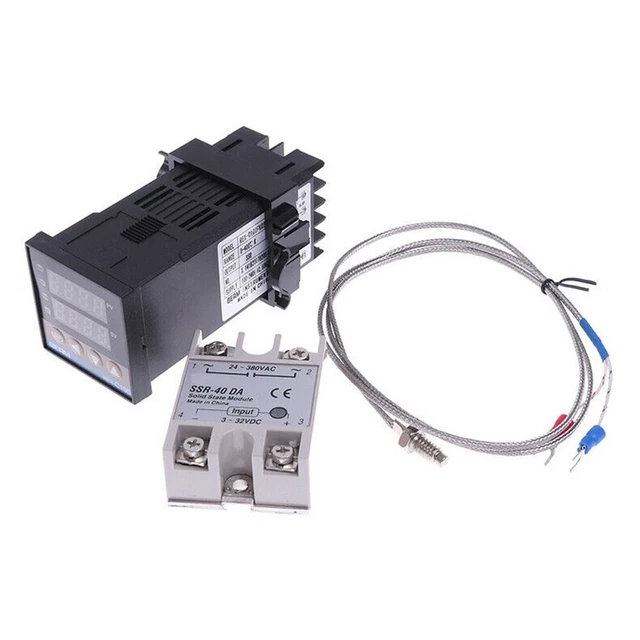 CONTR?LEUR DE TEMP RATURE num rique PID REXC100 pour r gulation pr cise de EUR 36,67 - PicClick FR